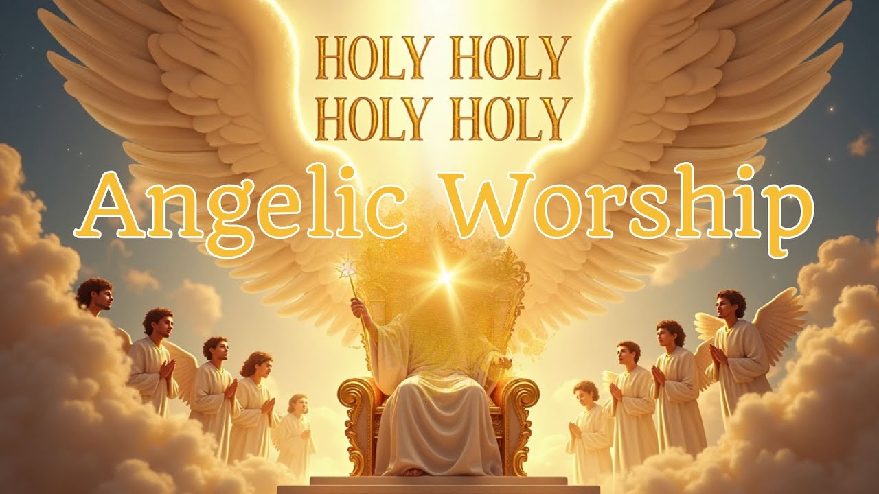 HOLY HOLY HOLY Angelic Worship Song I Christian Worship Music - YouTube