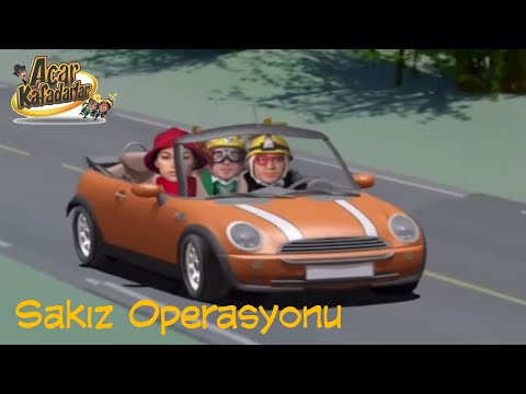 Acar Kafadarlar - Sakız Operasyonu