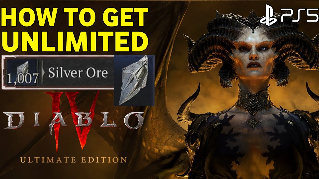 How to Get Unlimited Silver Ore DIABLO 4 Silver Ore Location | Diablo ...