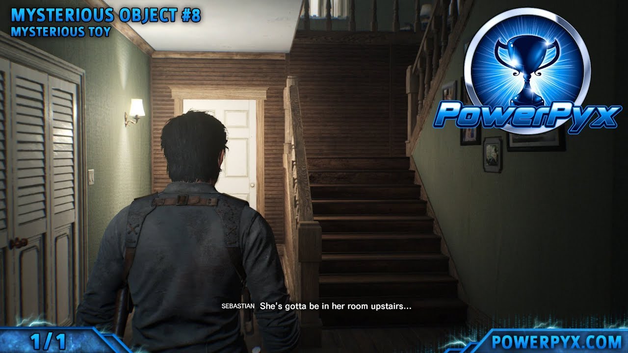 The Evil Within 2 Chapter 17 All Collectible Locations (Keys, Files ...