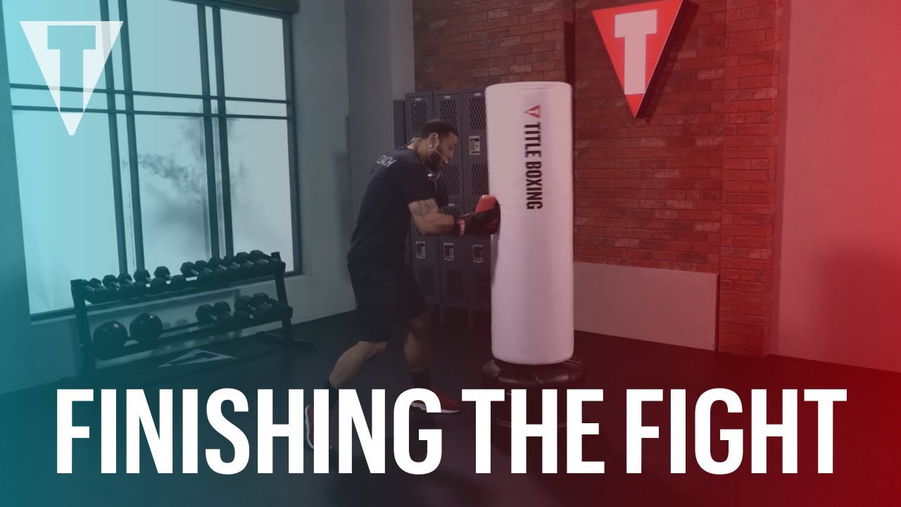 Finishing the Fight | TITLE Boxing Club Focus of the Week - YouTube