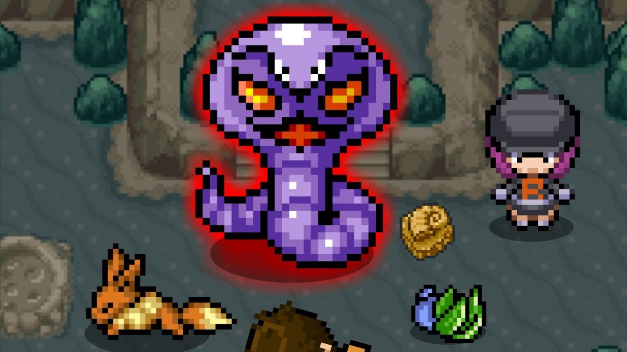 Episode 5 | MT Moon | Pokemon Red adventures | Fan Made Pixel Animation ...