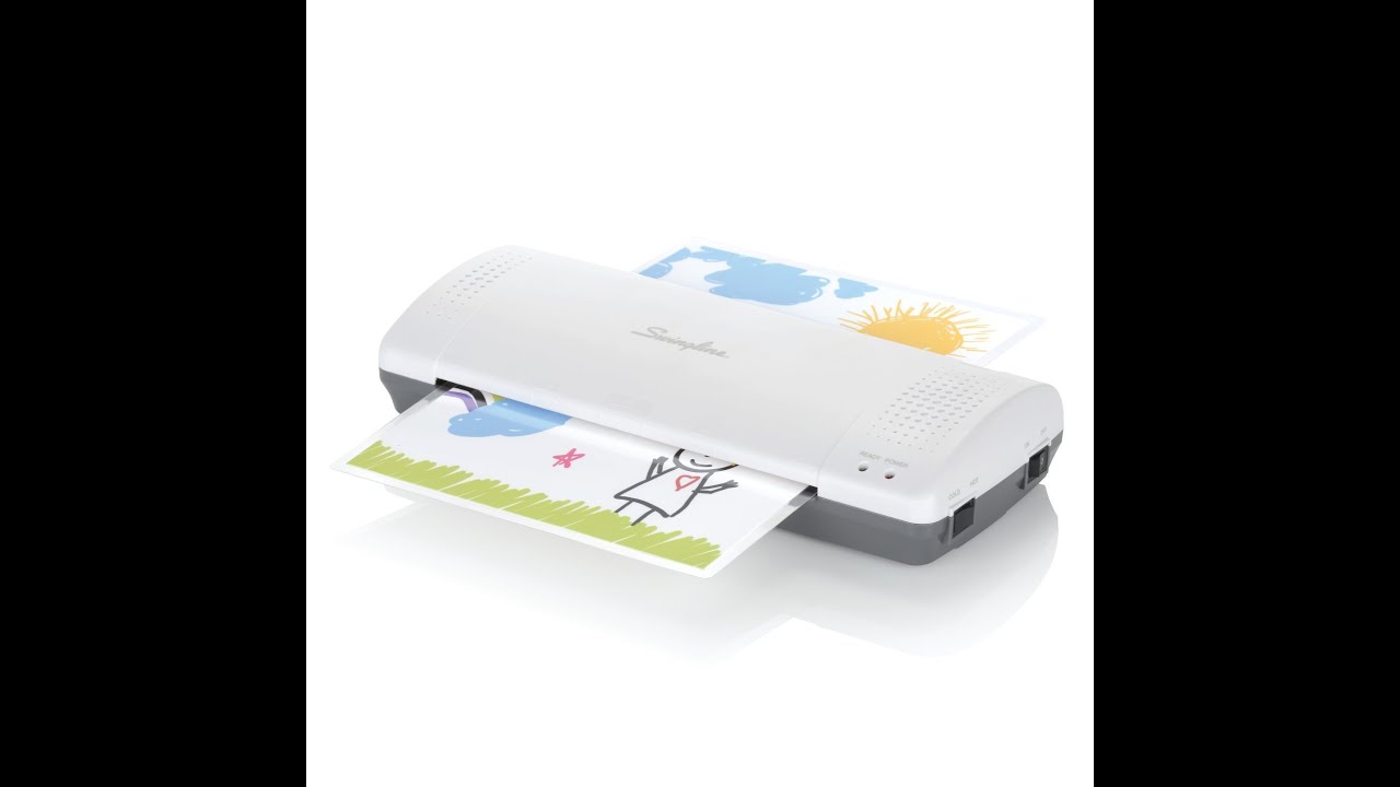 Swingline Thermal Laminator Review - YouTube