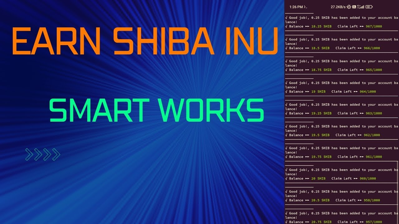Free shiba inu coins claim unlimited - YouTube