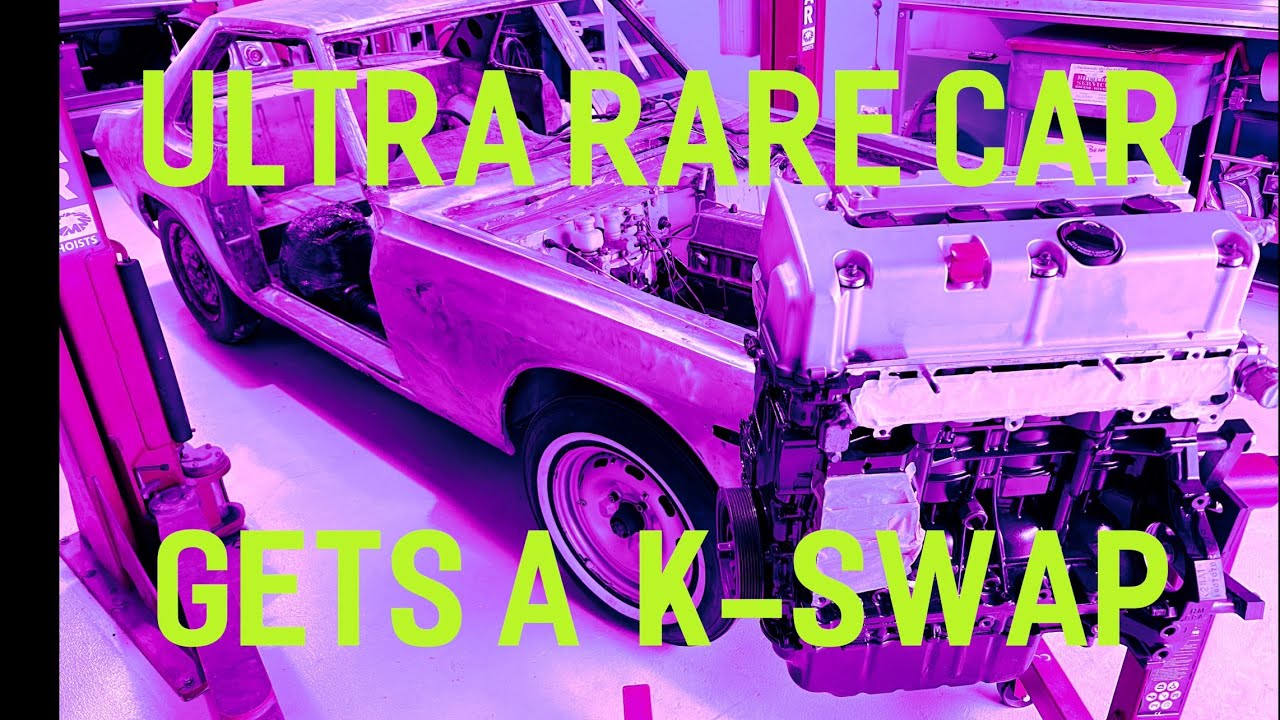 Is this the RAREST car to ever get K-SWAPPED?! - YouTube