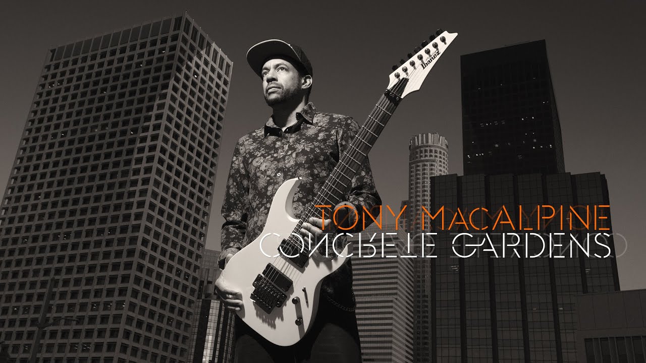 "Concrete Gardens" - Tony MacAlpine (2015) - YouTube