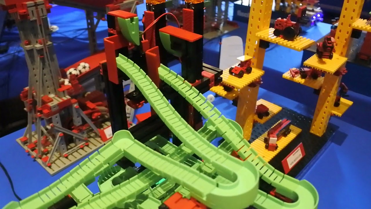 fischertechnik convention Schoonhoven 2021 compilation - YouTube