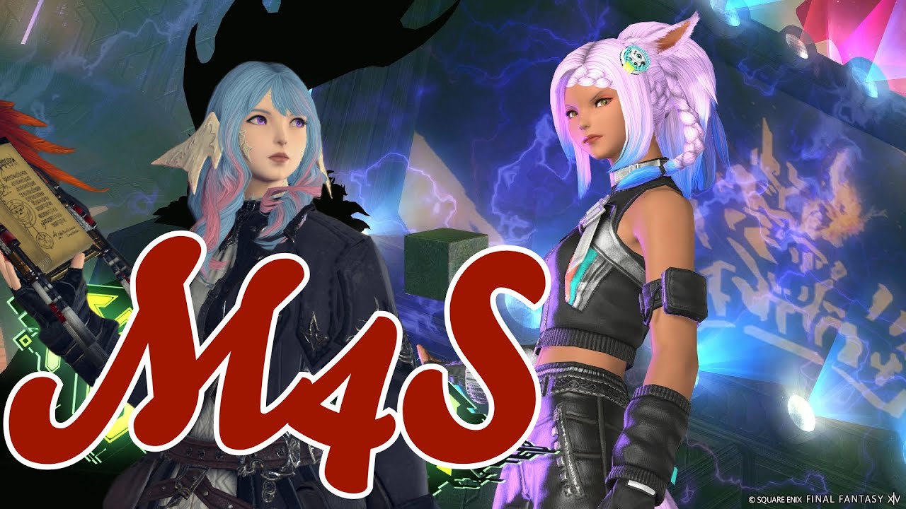 M4S FIRST CLEAR (SMN PoV) | AAC Light-heavyweight M4 (Savage) | FFXIV ...