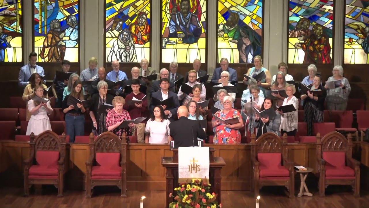 “Awake, My Soul, Give Thanks and Sing” Sanctuary Choir - Craig Courtney ...