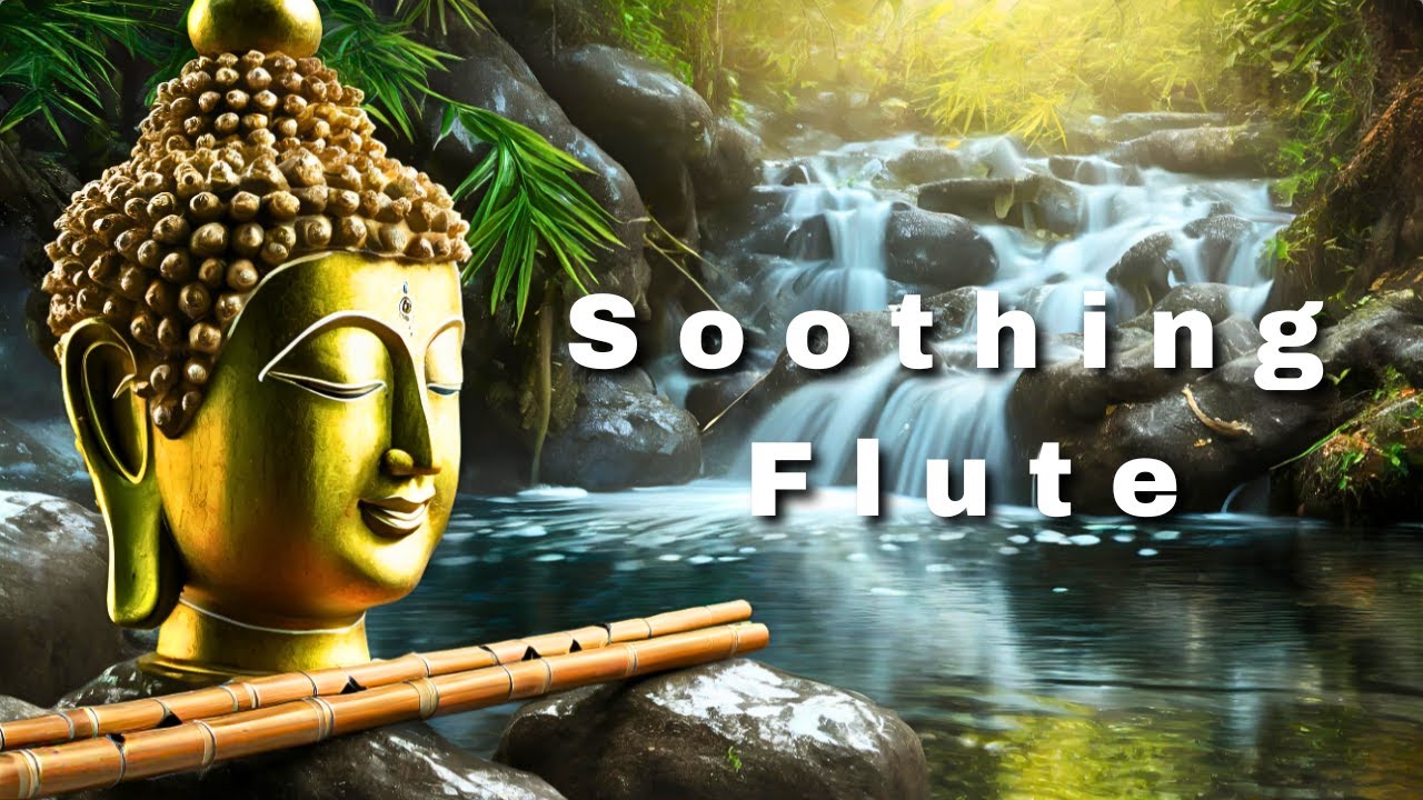 Gentle Sounds of Peace: Flute Serenity for Mindfulness | Buddha - YouTube