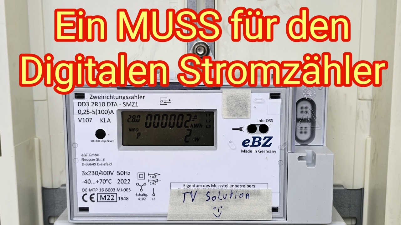 Ein MUSS für den Digitalen Stromzähler! Der EcoTracker von everHome ...