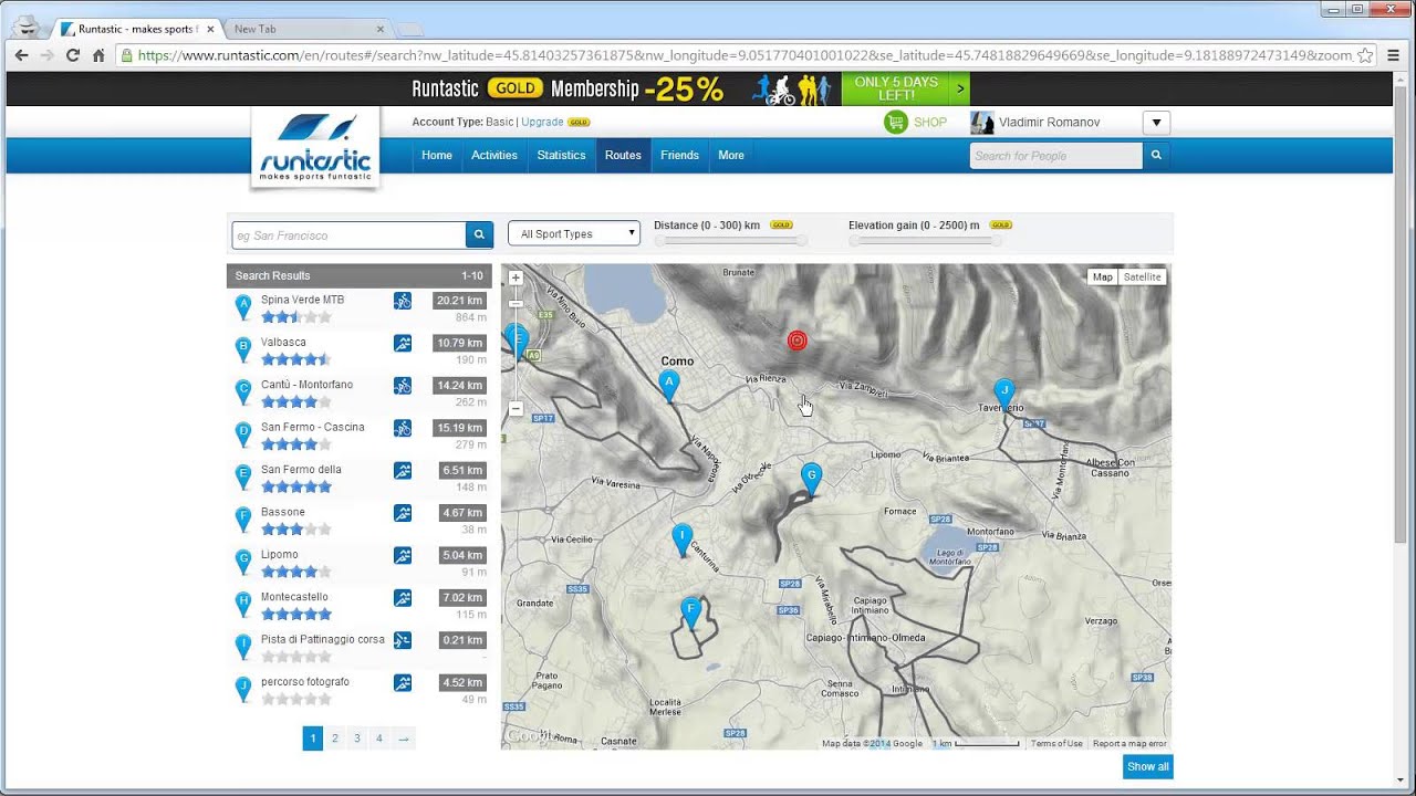 tutorial6 - Advanced: How to use routes in Runtastic web platform - YouTube