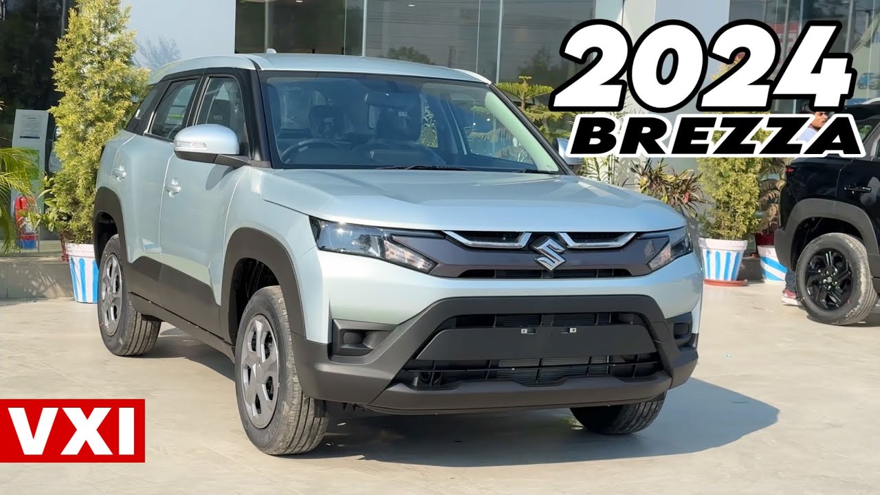 NEW BREZZA 2024 VXI Value For Money Variant ₹9.64 Lakh 🔥 MARUTI SUZUKI ...