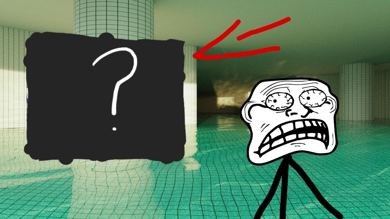 the trollge the cursed pool incident - YouTube