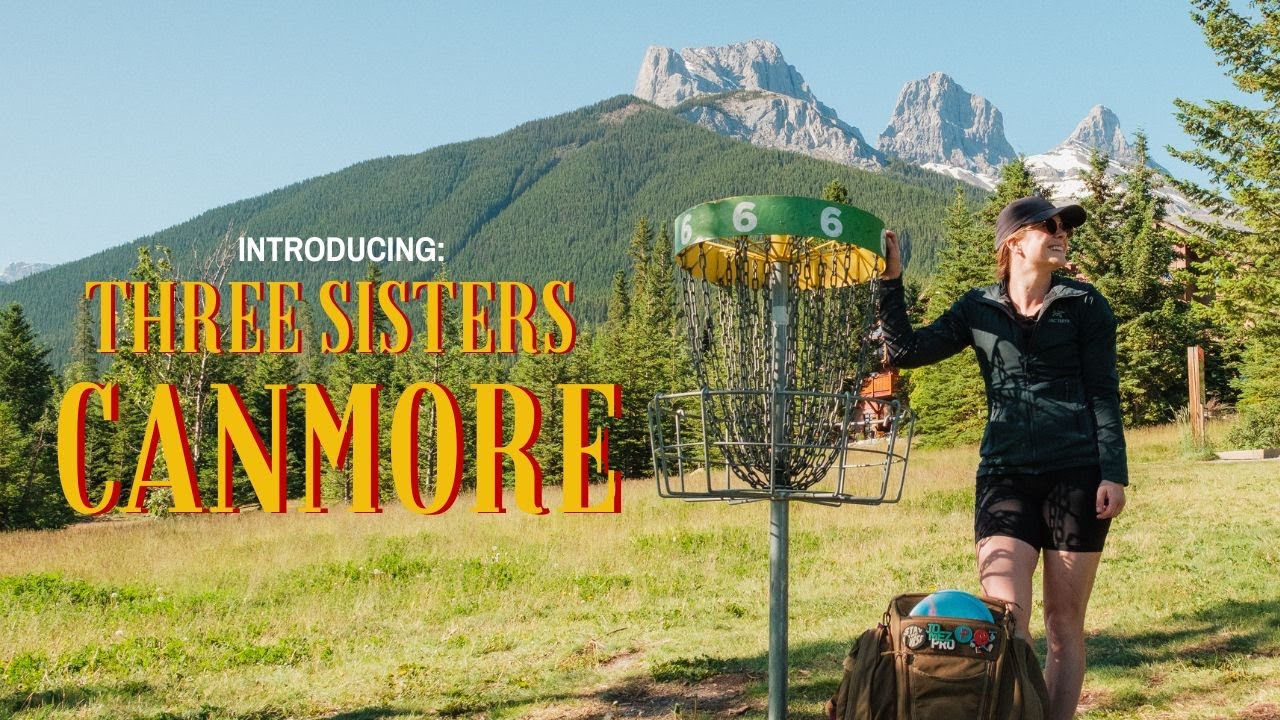 I think I just found the most PICTURESQUE disc golf course! 3 Sisters ...