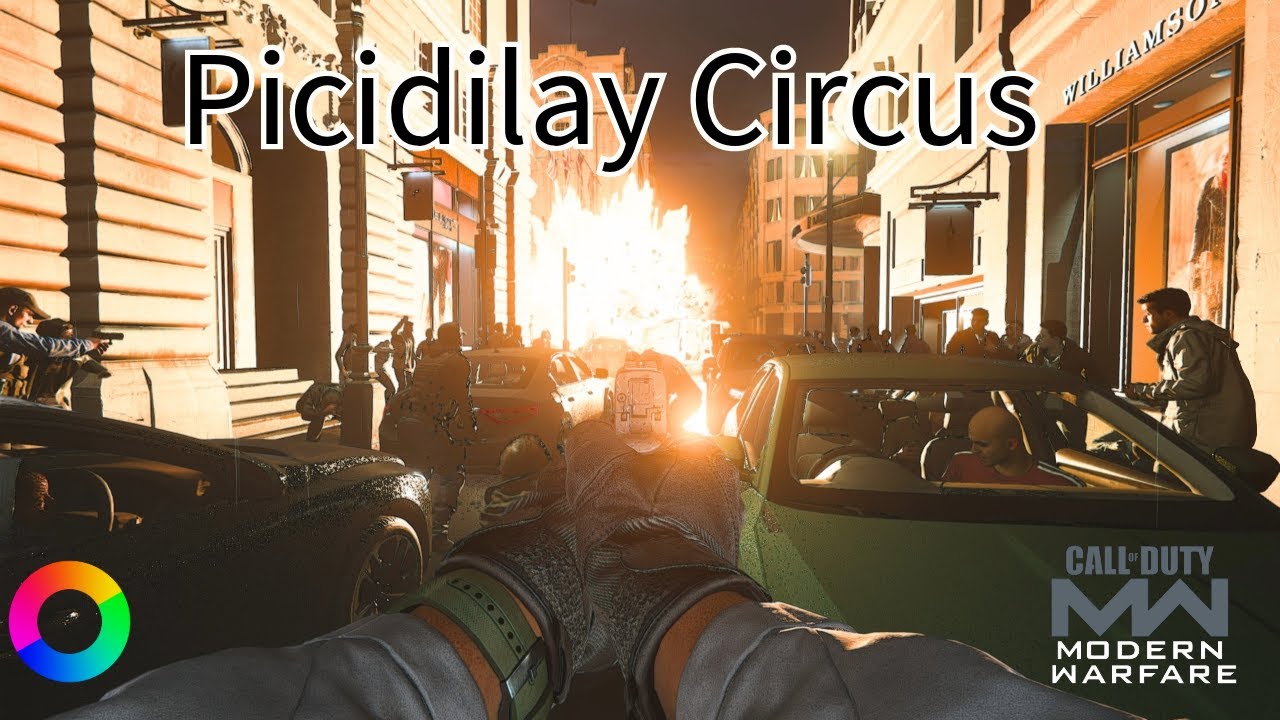 Call Of Duty Modern Warfare | Piccadilly circus | Part 2 of campaign ...