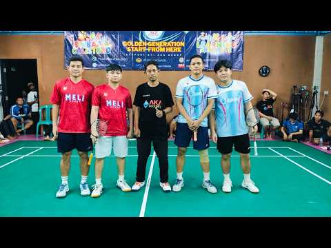 LIVE ‼️ R16 | JUAN/DWIKI VS GOSAL/HALIM | AKA BADMINTON  OPEN 2026