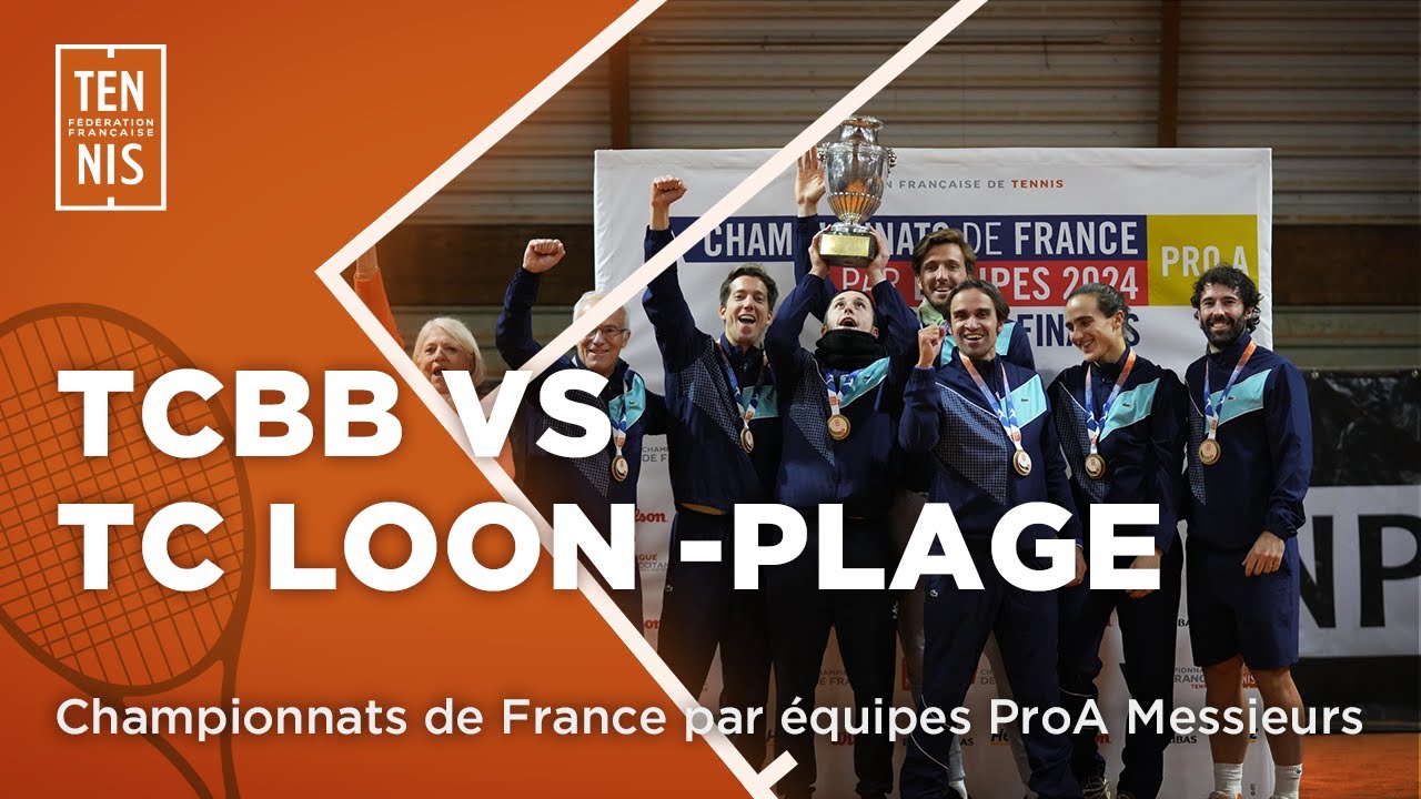 Le récit de la victoire du TCBB au bout du suspense | FFT - YouTube