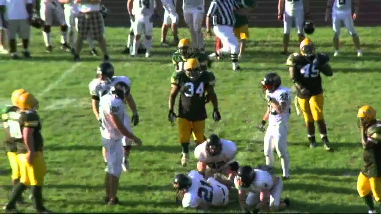 #4 Ralphael Jones - Indiana Hitmen Football - YouTube