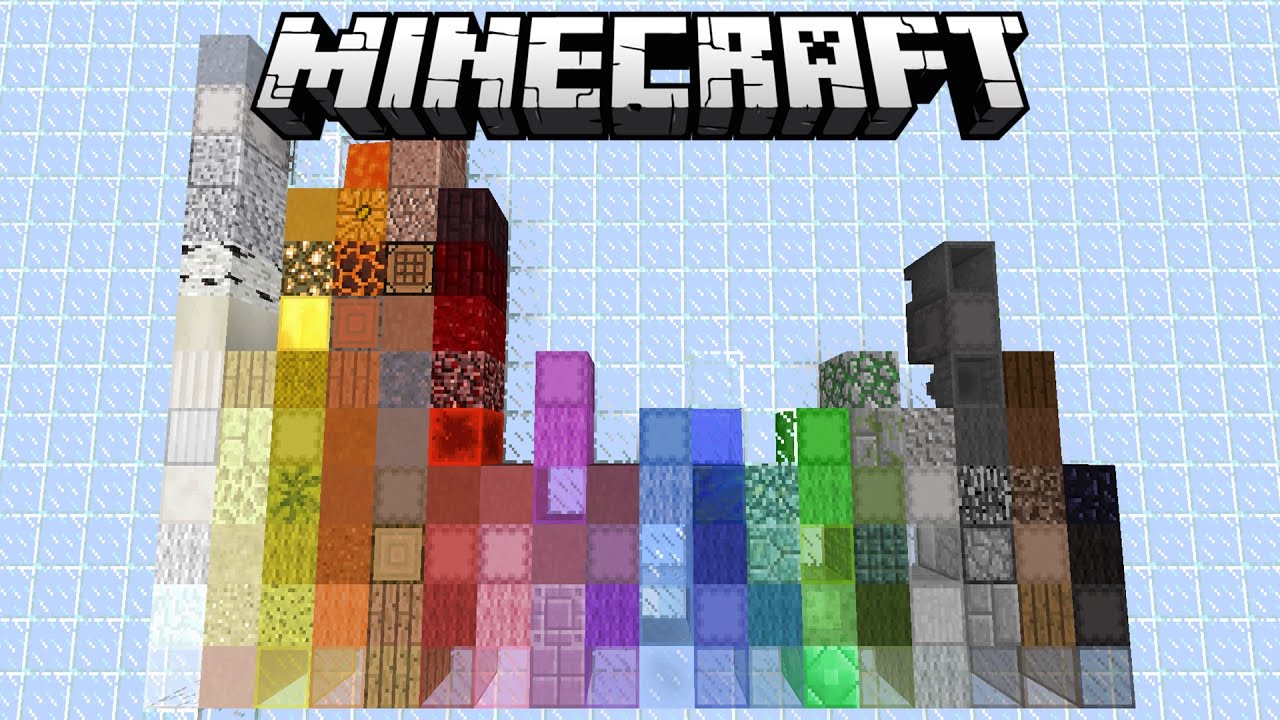 FARBPALETTE in MC! - YouTube