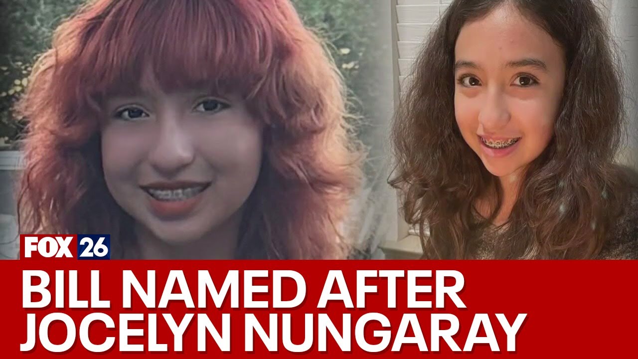 Texas lawmakers name immigration bill after 12-year-old murder victim Jocelyn Nungaray - YouTube
