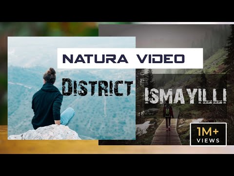 Qaranohur gölü - Təbiət videosu - İsmayıllı rayonu