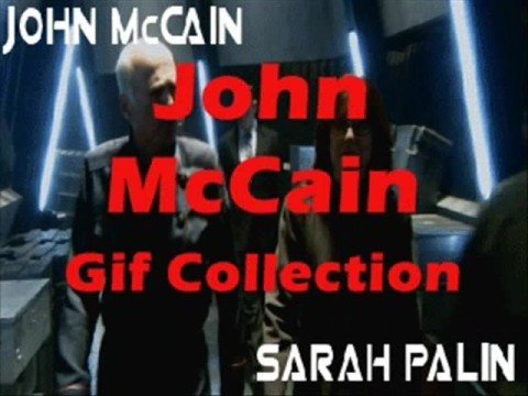 John McCain Gif Collection - YouTube