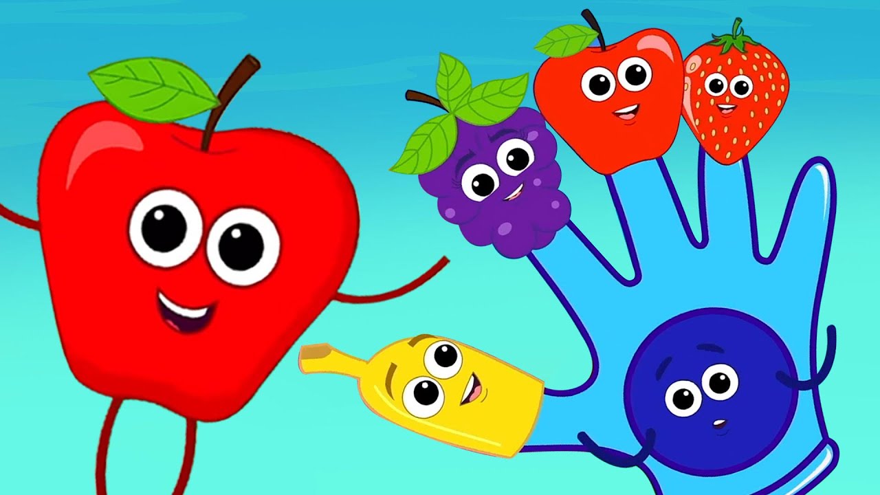 Finger Family Song : Mr Fruits and Preschool Rhyme for Babies - YouTube
