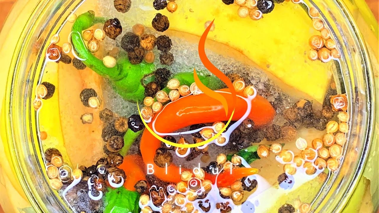 FRUCTE PENTRU IARNĂ | Rețeta de Fructe Murate | CONSERVATE | BLIDUL ...