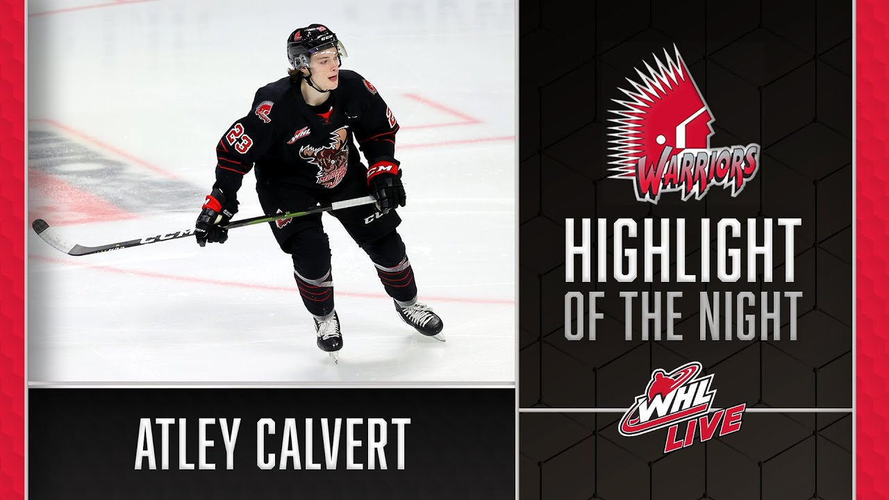 HIGHLIGHT OF THE NIGHT || Atley Calvert || April 1, 2021 - YouTube