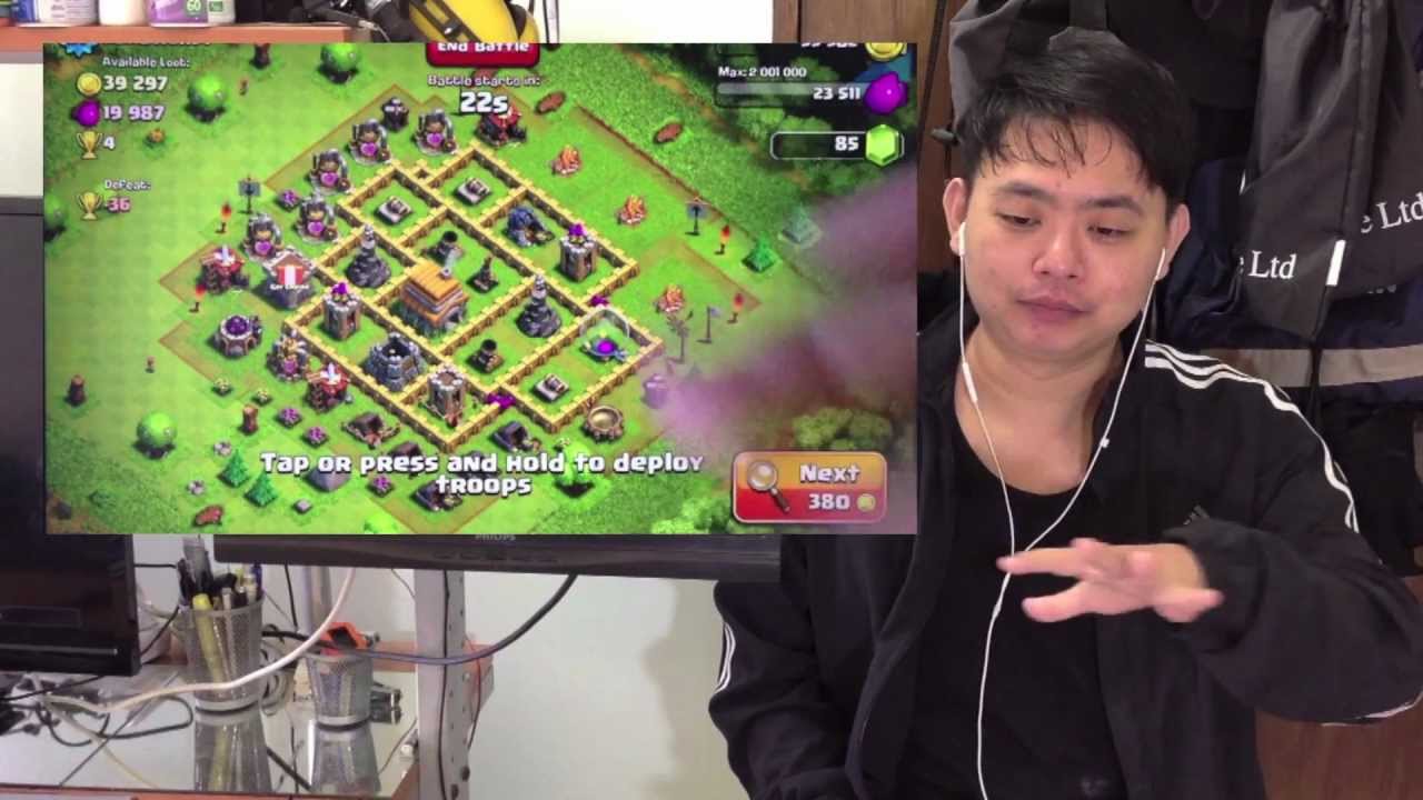 Clash of Clans - Part 5 - Attack Strategy with Tips! - YouTube