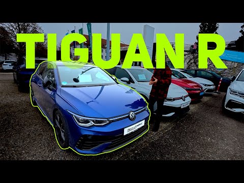 Almanya’da Skoda–Volkswagen–Cupra Bayisini Gezerken Tiguan R’a Denk Geldim!