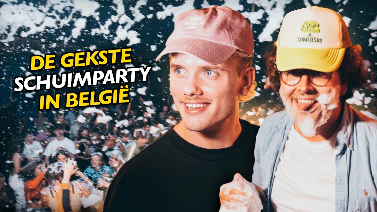 EXTREME SCHUIMPARTY in BELGIË 😈🔞 (PARTY VLOG SEIZOENS FINALE) - YouTube