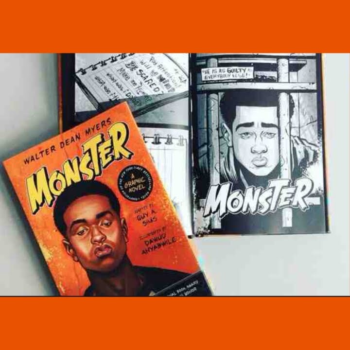 Monster Graphic Novel - YouTube