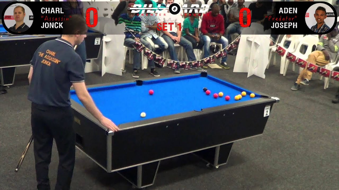 BPL Charl vs Aden: Set 1 Frame 1 (Final Showdown 2015) - YouTube