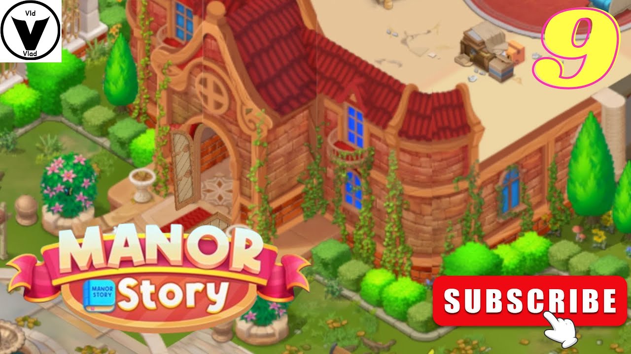 My Home Design Match 3 Games - Part 9 - Garden - YouTube