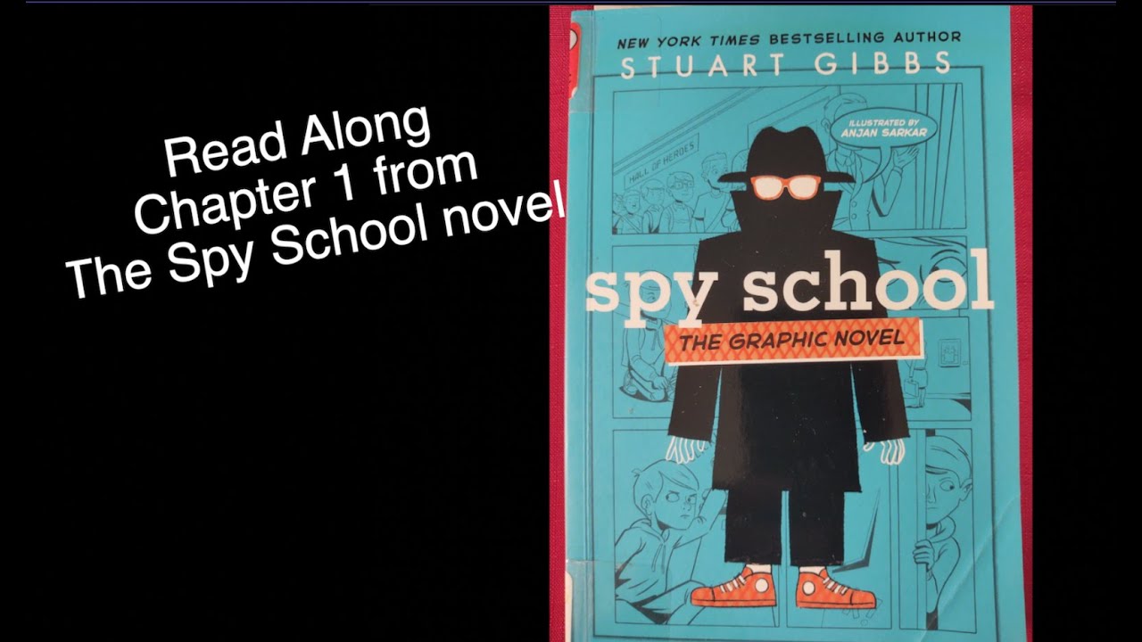 Spy School by Stuart Gibbs - YouTube