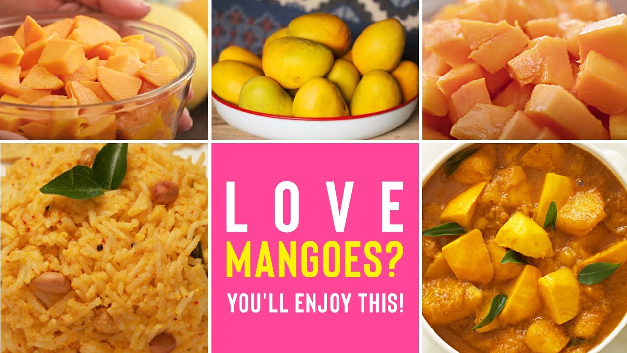 2 Delicious Mango Recipes | Healthy and Easy Summer Specials | # ...