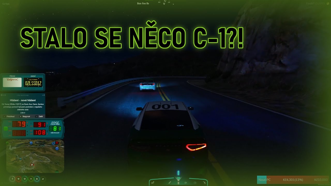 COŽE STŘELBA PO C-1??! I POHODÁŘI RP - YouTube