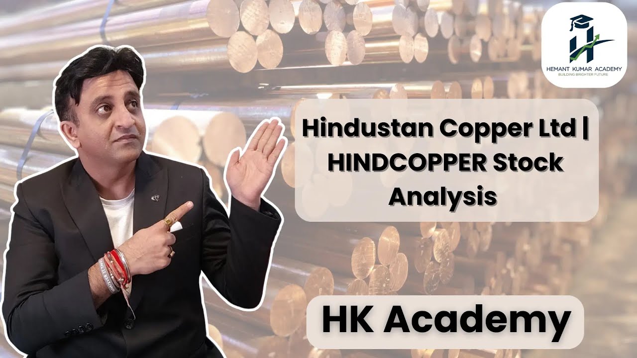 Hindustan Copper Ltd | HINDCOPPER Stock Analysis | HK Academy #stocks ...
