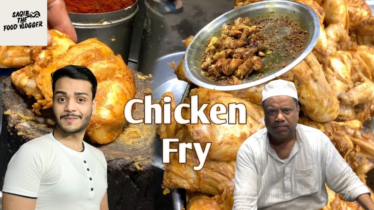 Mohd Yaseen Ka Chatpata Chicken Fry | Lal Kuan | Chicken Fry | Saqib ...