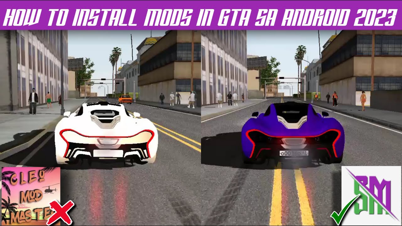 How to Install in Mod Gta Sa Android with Cleo Mods: The New Update is ...