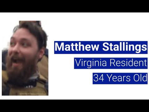 US Capitol Arrests: Matthew Stallings - YouTube