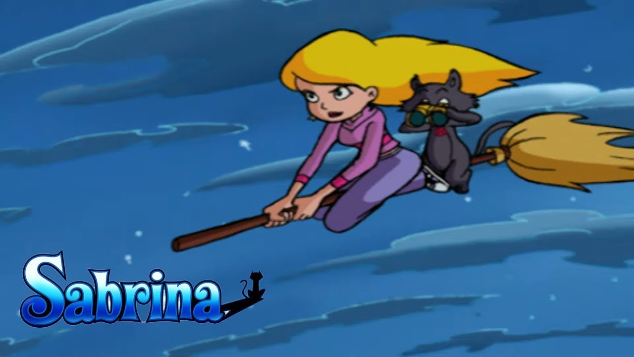 School Spirit 🐈‍⬛ Sabrina's Secret Life Ep 3 | Full Episodes | Sabrina ...