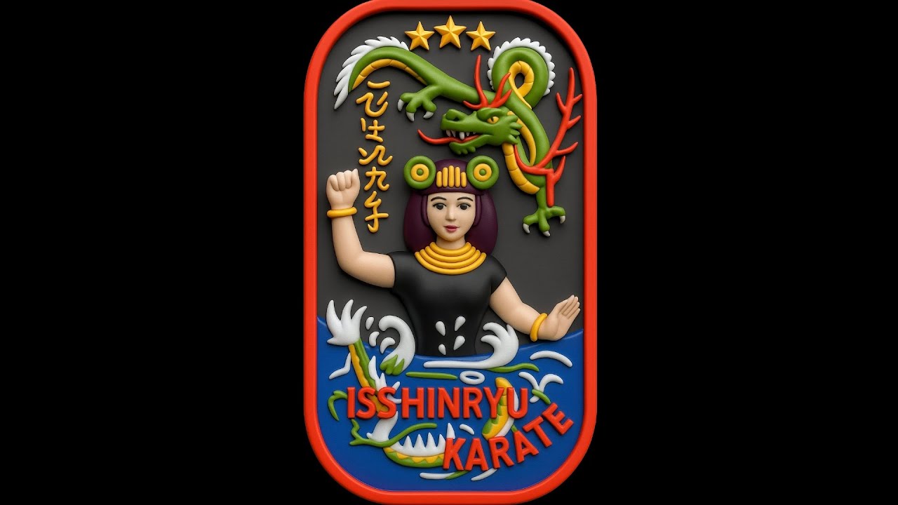 A Very Brief History of Isshin Ryu - YouTube