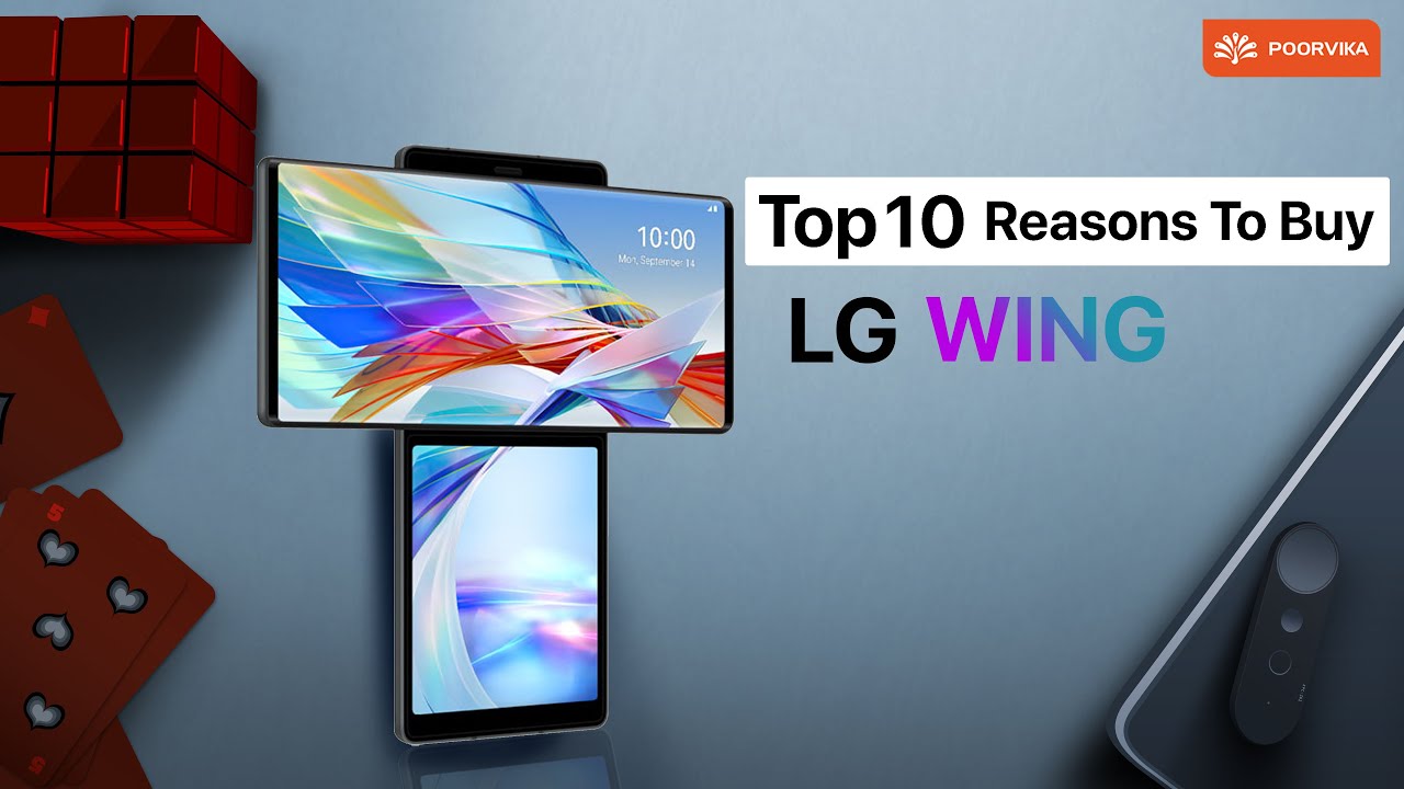 Top 10 reasons to buy LG Wing 5G | Swivel Display | Gimbal Mode Camera ...