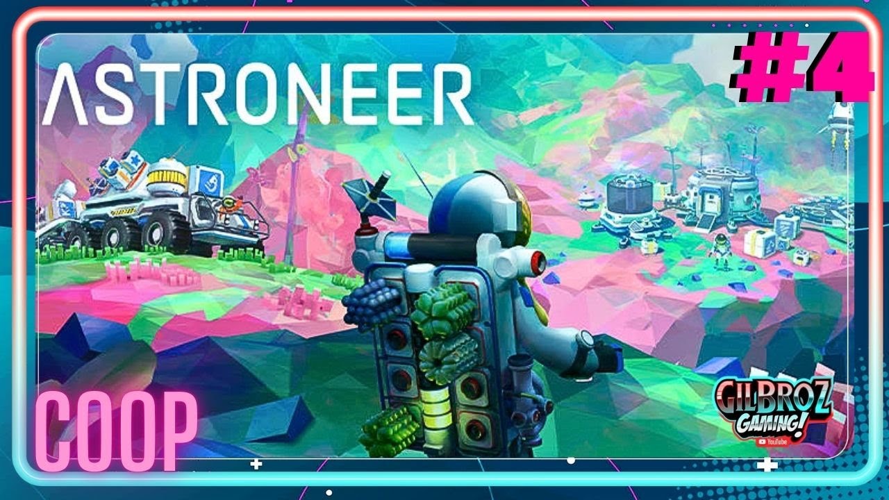 Building a rocket and launching to another planet! Astroneer Gameplay ...