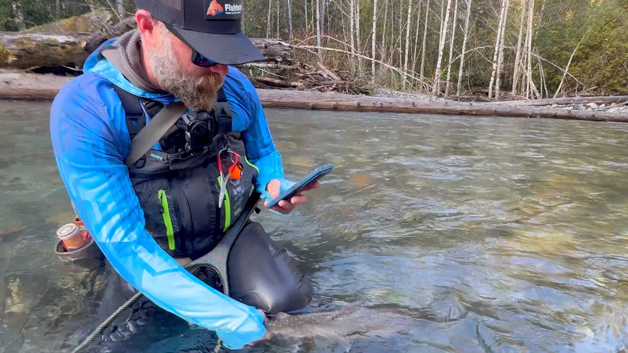 Exploring & Fishing PRISTINE WA River for Trout! (OROS/FISHTECHY) - YouTube