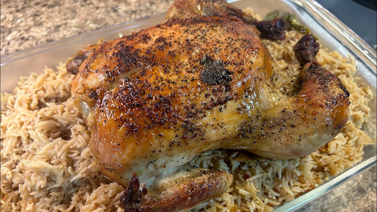 Roast chicken Street style by shama food and vlogs - YouTube