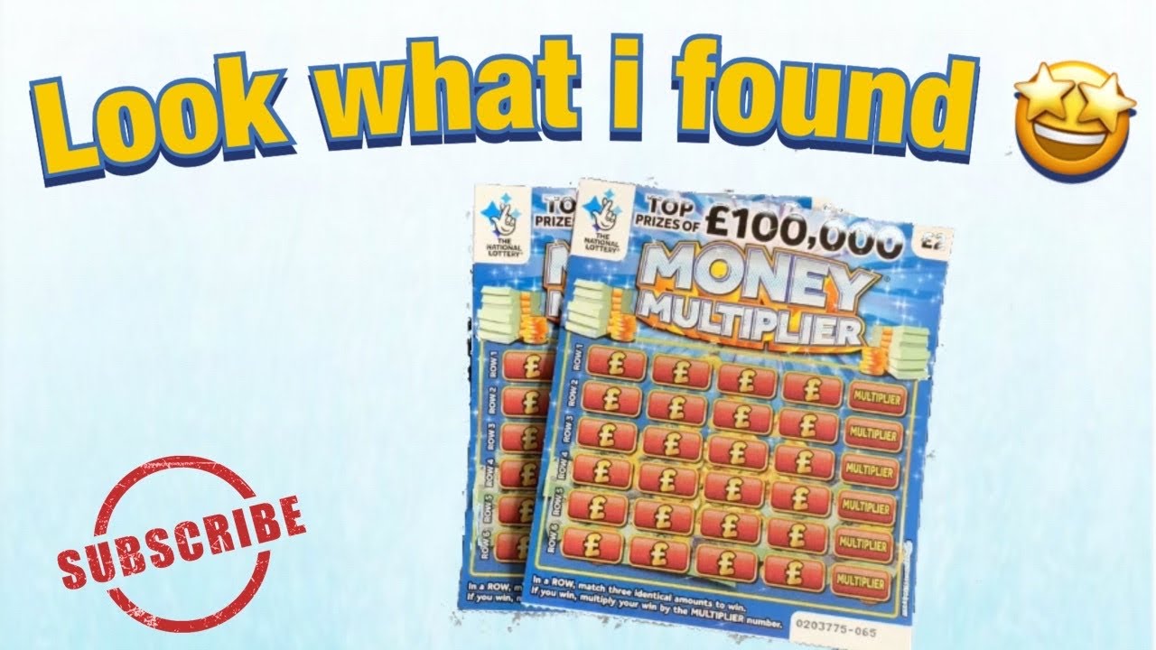 £2 money multiplier 🤩 look what I found 💙 old scratch cards 🍀🤞 just for ...